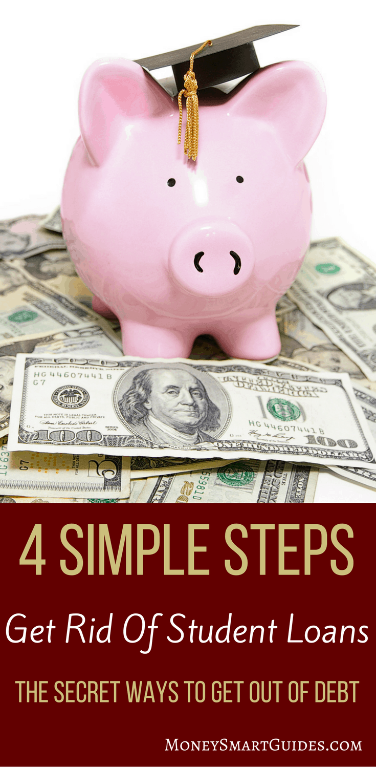 How To Effortlessly Get Rid Of Student Loans In 4 Easy Steps - Money ...