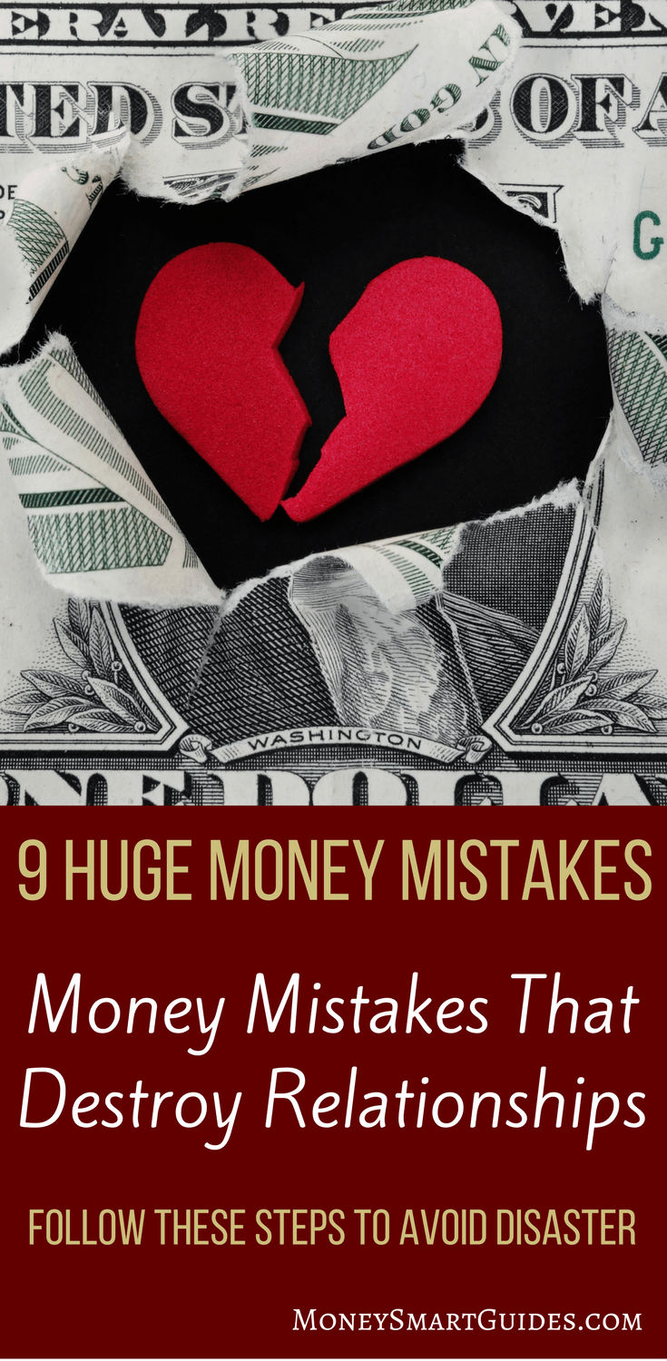 9 Devastating Money Mistakes Couples Make That Destroy Their ...