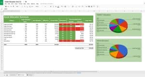 Asset Allocation Spreadsheet - MoneySmartGuides.com