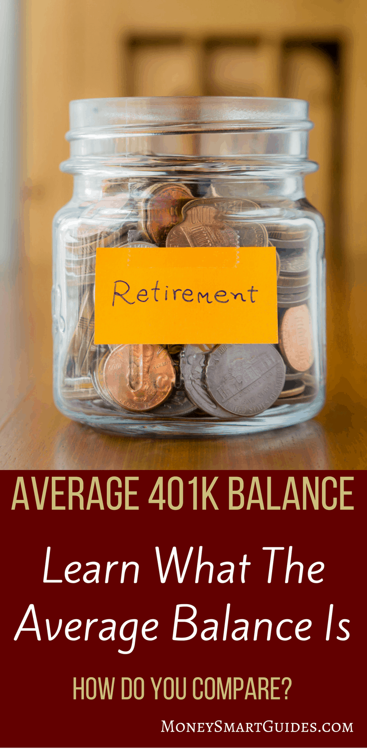 The Surprising Average 401k Plan Balance By Age - Money Smart Guides