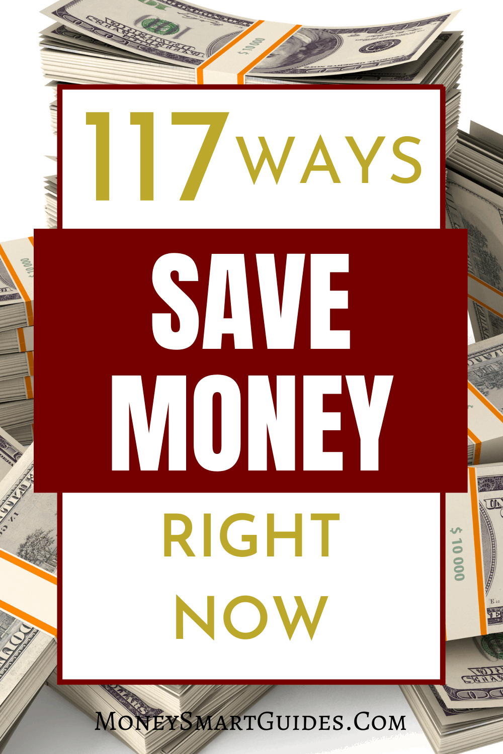 117 Creative Ways To Save Money - Money Smart Guides