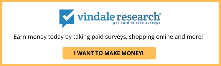 Vindale Research Review | The Best Paid Survey Website - Money Smart Guides