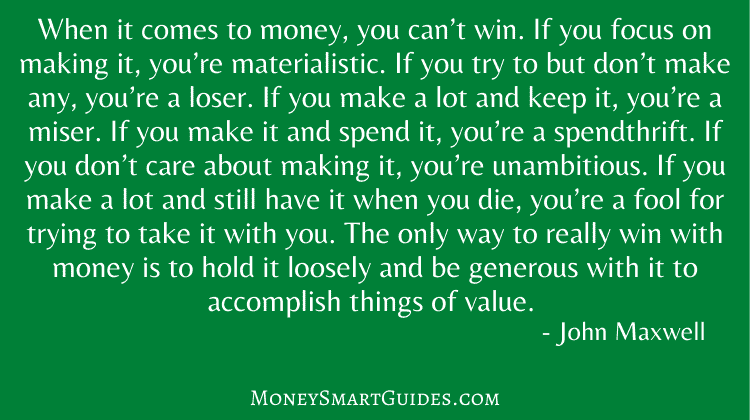 149 Powerful Personal Finance Quotes - Money Smart Guides