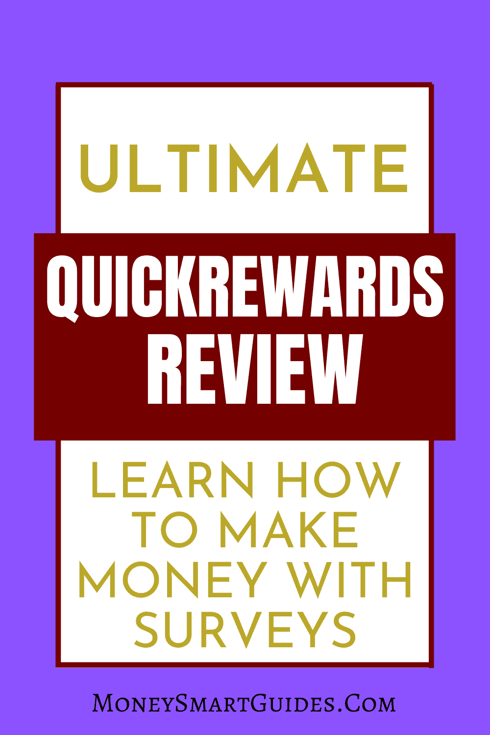 QuickRewards Review 2021 | The Best Survey Site - Money Smart Guides