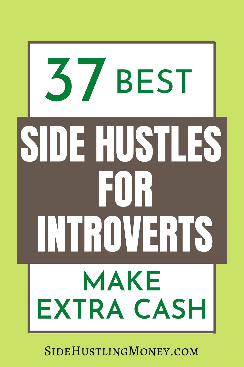 37 Best Side Hustles For Introverts - Money Smart Guides