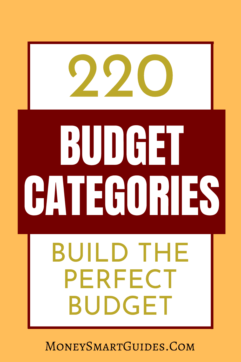 The Ultimate List Of Personal Budget Categories - Money Smart Guides