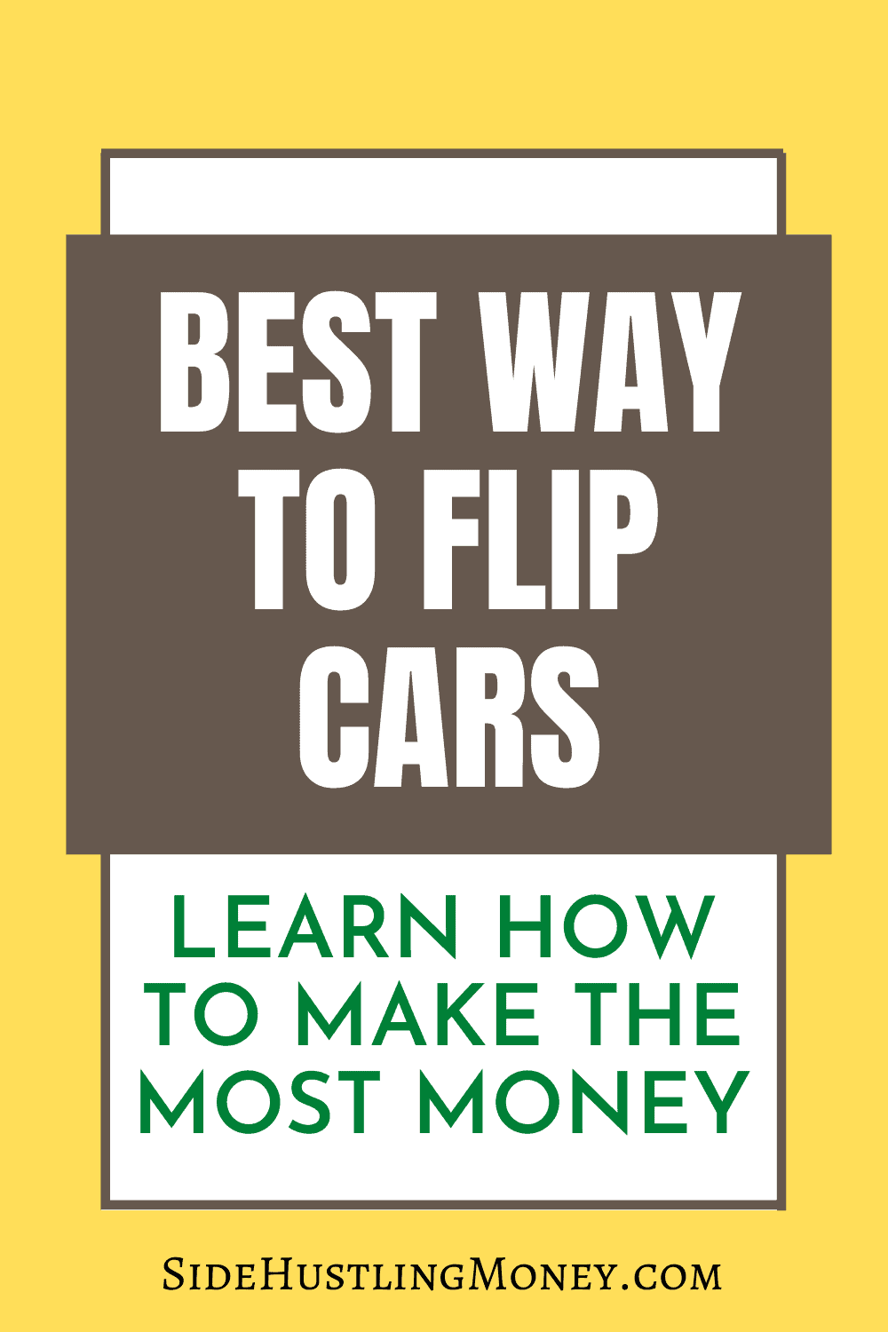 The Absolute Best Way To Flip Cars For Maximum Profit - Money Smart Guides
