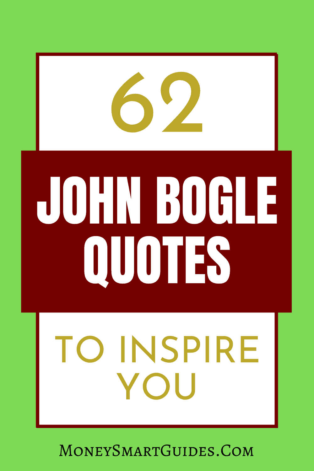 62 Powerful John Bogle Quotes - Money Smart Guides