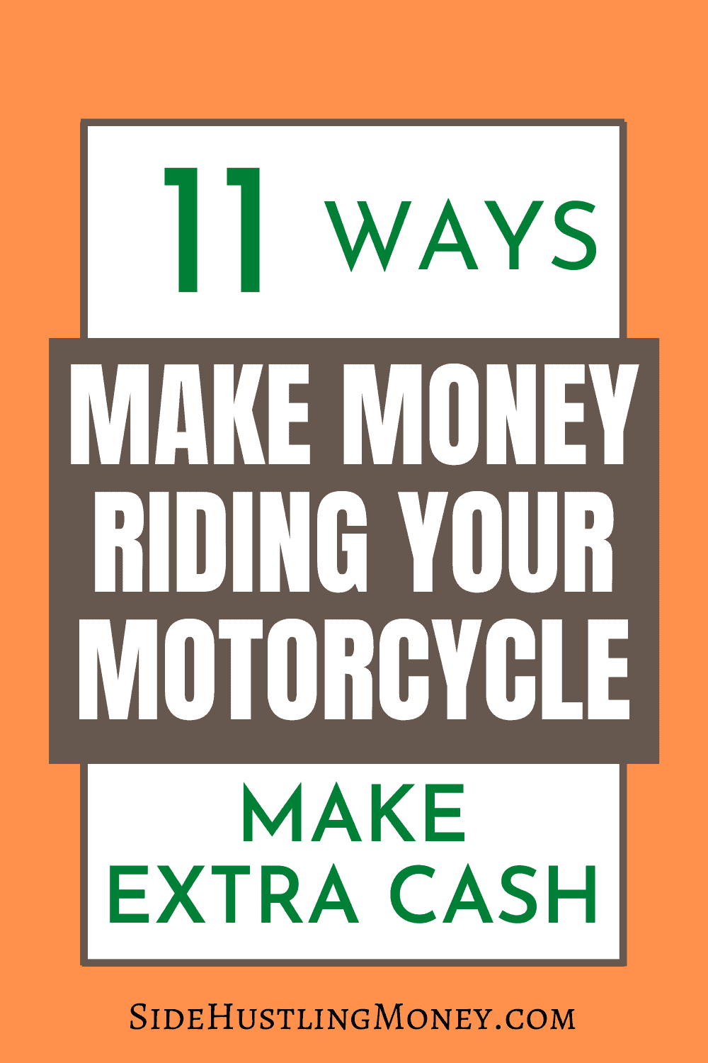 11 Best Ways To Make Money Riding Motorcycles - Money Smart Guides