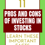 11 Meaningful Pros And Cons Of Investing In Stocks - Money Smart Guides