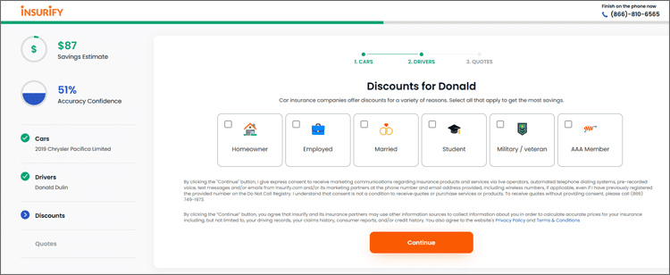 Insurify | Car Insurance Comparison Marketplace - Money Smart Guides