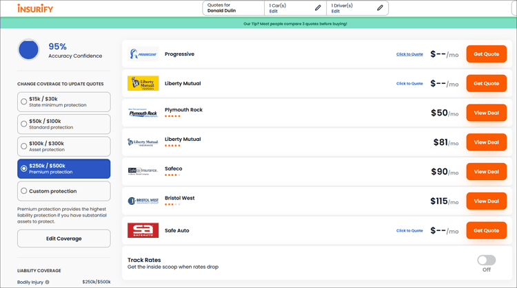 Insurify | Car Insurance Comparison Marketplace - Money Smart Guides