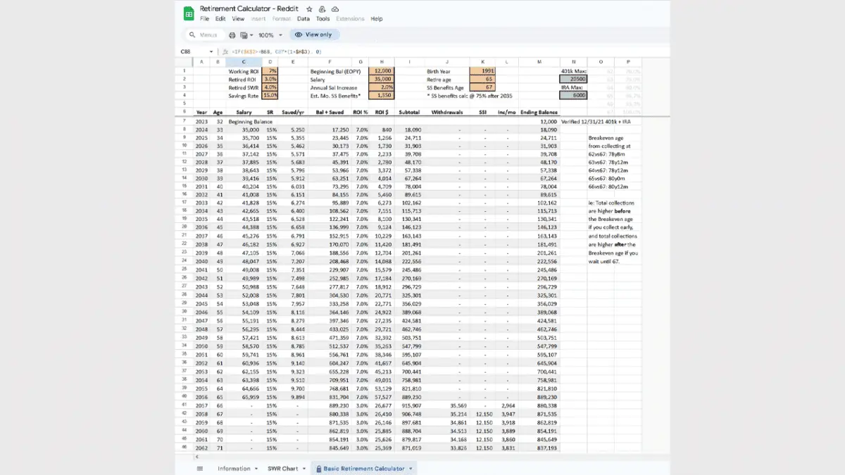 9 Best Retirement Calculators To Reach Your Dreams - Money Smart Guides