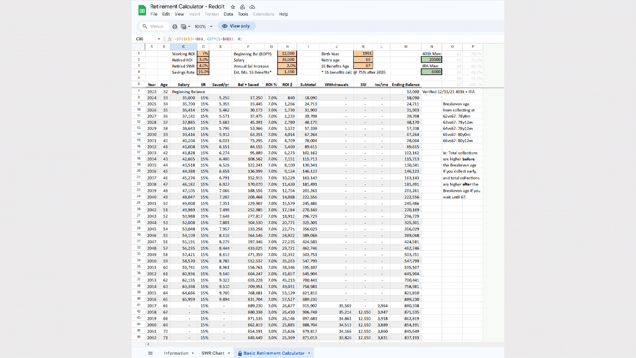 9 Best Retirement Calculators To Reach Your Dreams - Money Smart Guides