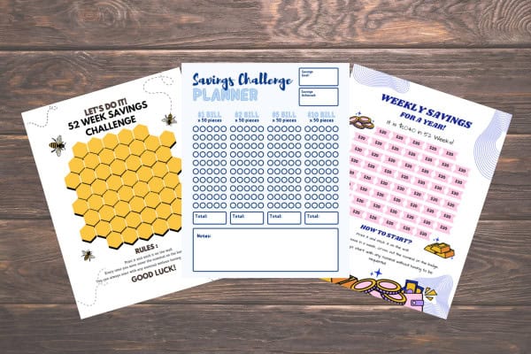 Fun Savings Challenges – Money Smart Guides