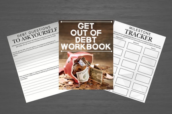 Get Out of Debt ebook & Workbook – Money Smart Guides