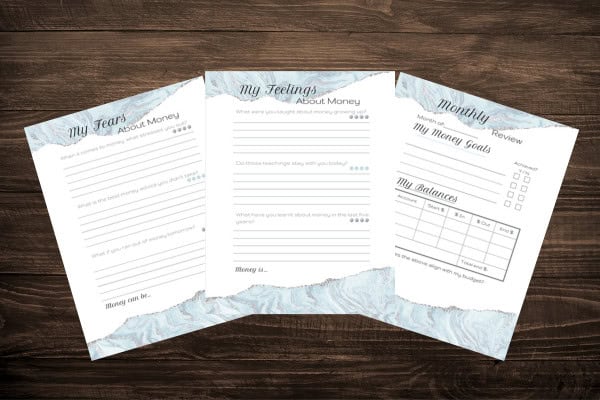 Money Mindset Planner Workbook – Money Smart Guides